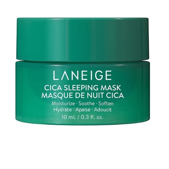 LANEIGE | Skincare | Laneige Green Cica Sleeping Mask Skincare | Poshmark